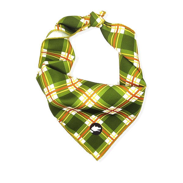 The "Preppy" Dog Bandana – ArgusCollar